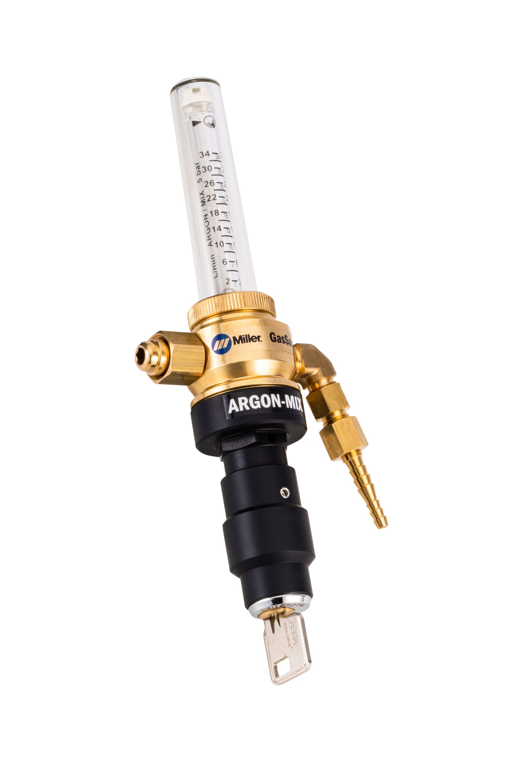 GasSaver Outlet Point Lockable Flowmeter Regulator - Miller