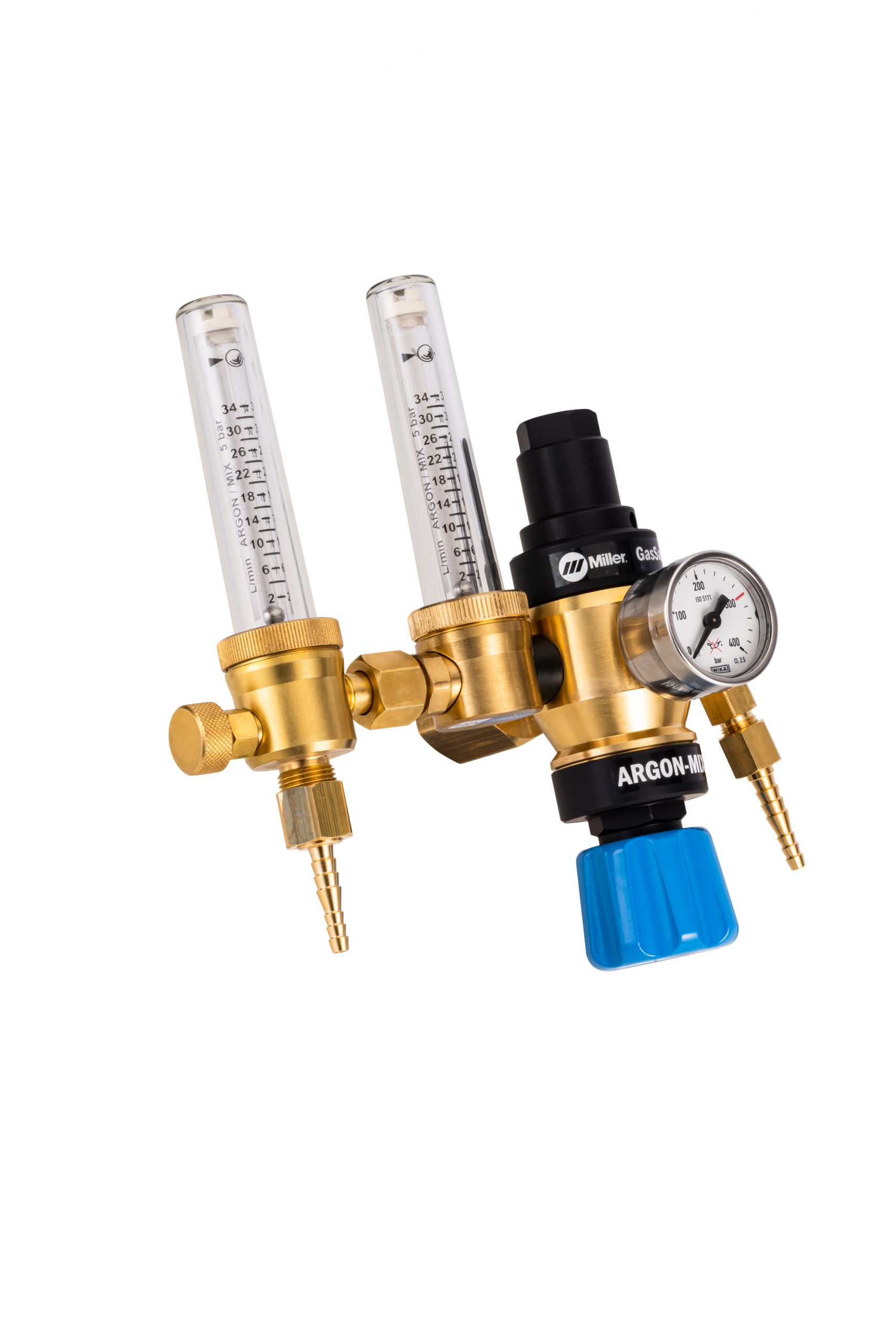 GasSaver Twin Outlet Flowmeter Regulator - Miller