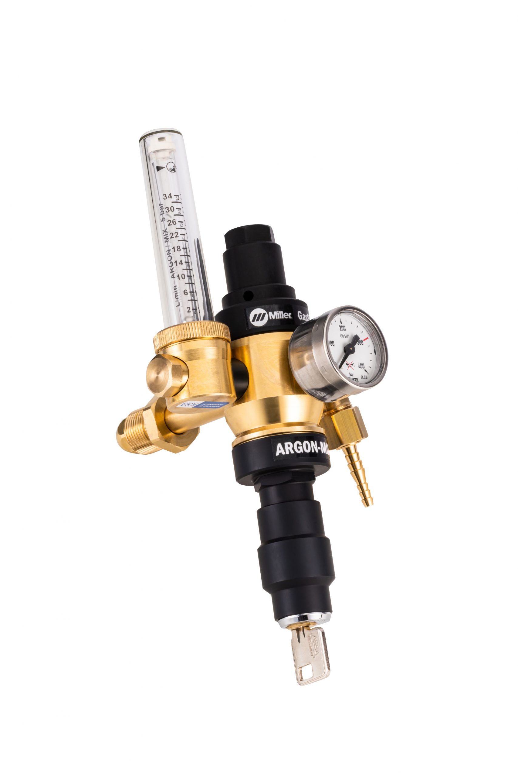 GasSaver Lockable (300 bar) Flowmeter Regulator - Miller