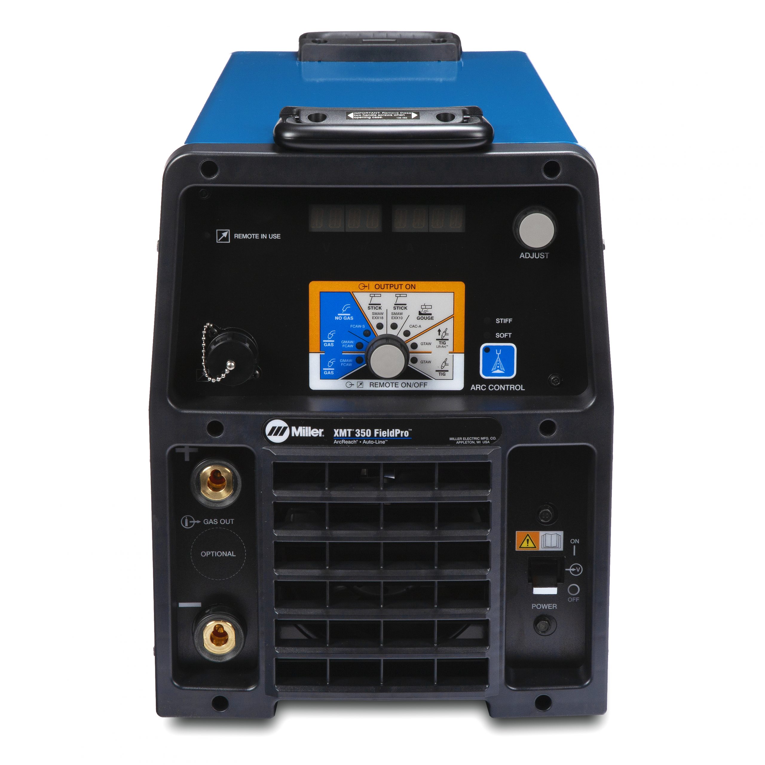 XMT® 350 FieldPro™ Multiprocess Welding Machine - Miller