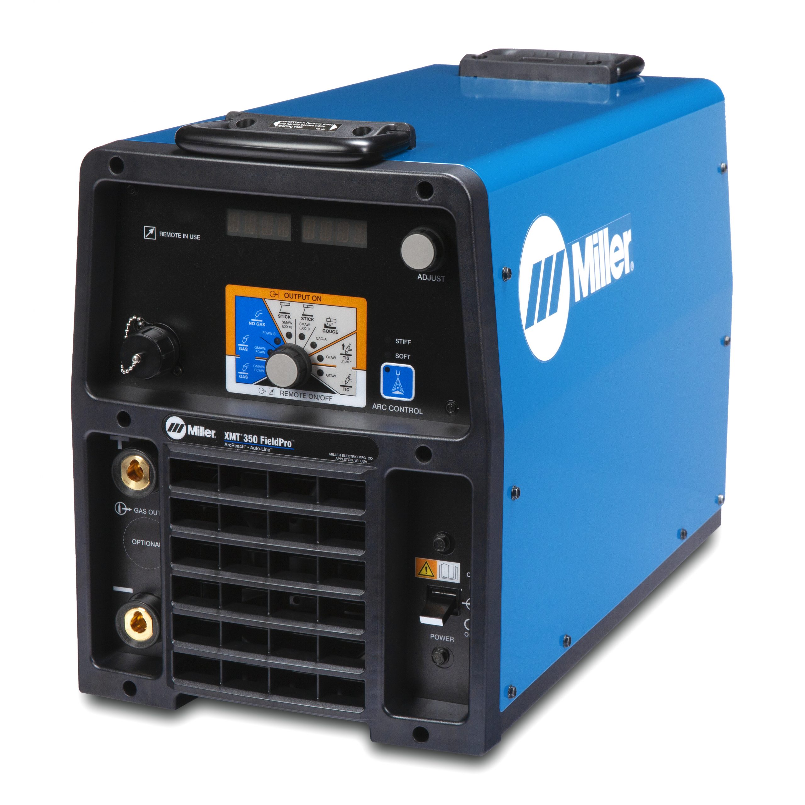 XMT® 350 FieldPro™ Multiprocess Welding Machine - Miller