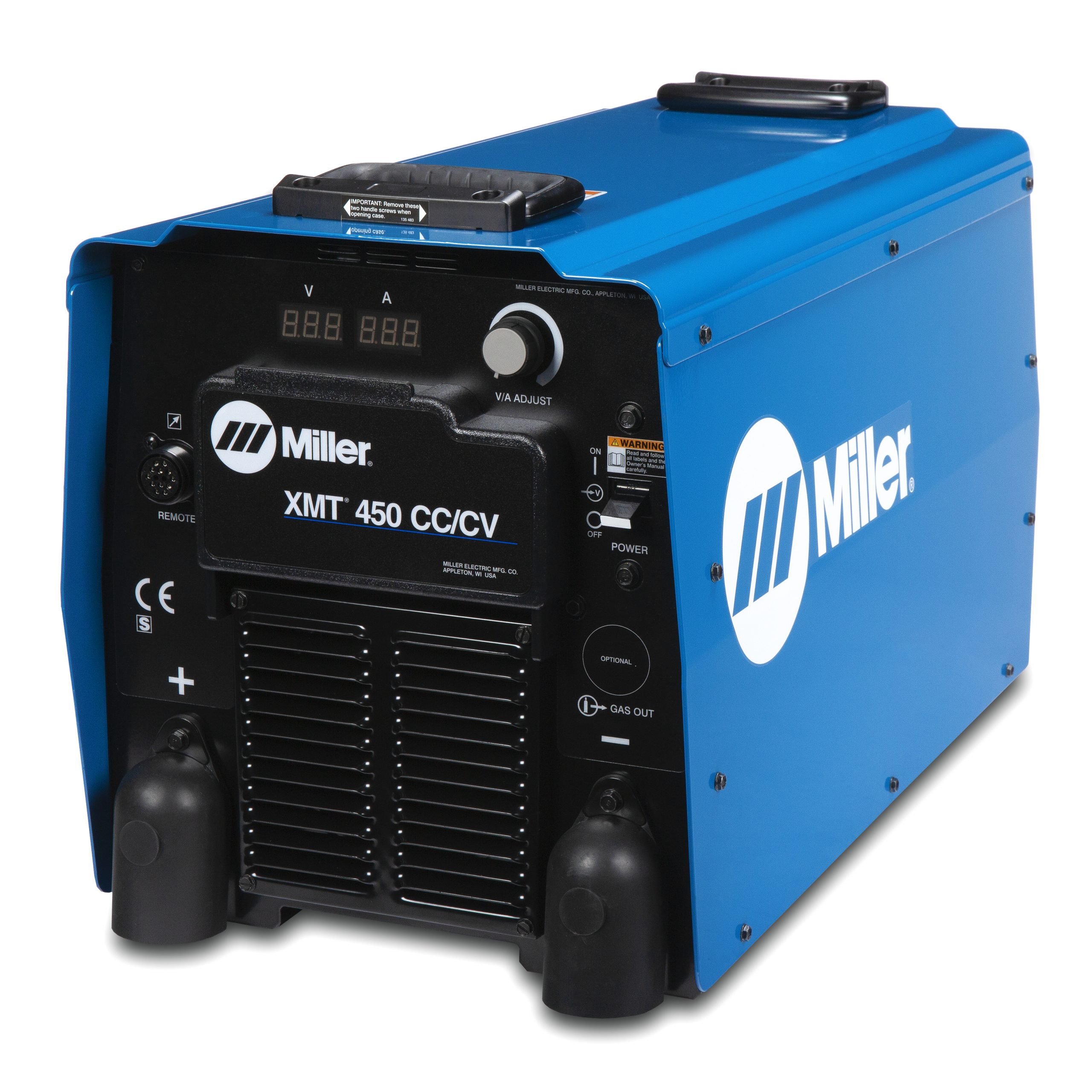 XMT® 450 CC/CV Multiprocess Welding Machine - Miller