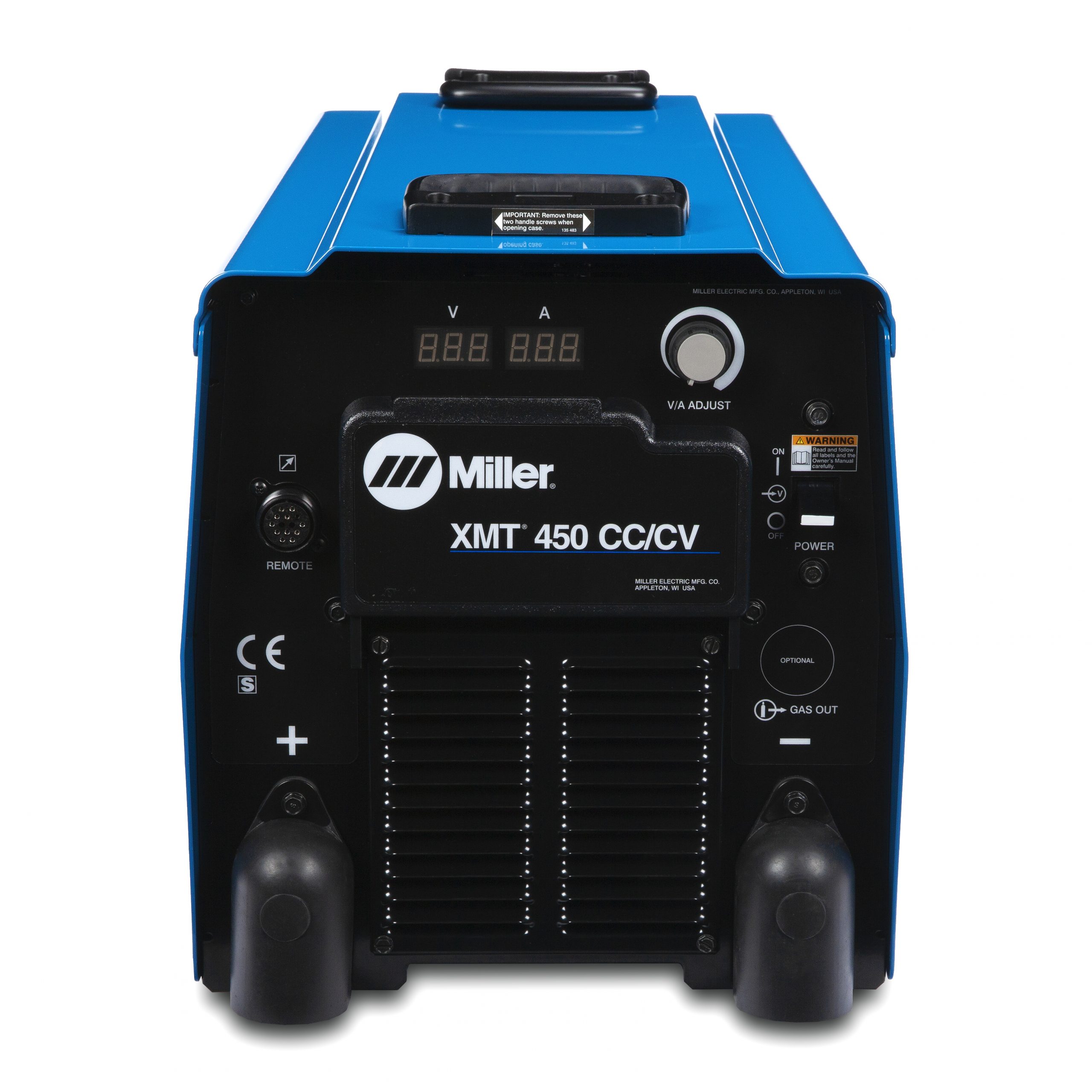 XMT® 450 CC/CV Multiprocess Welding Machine - Miller