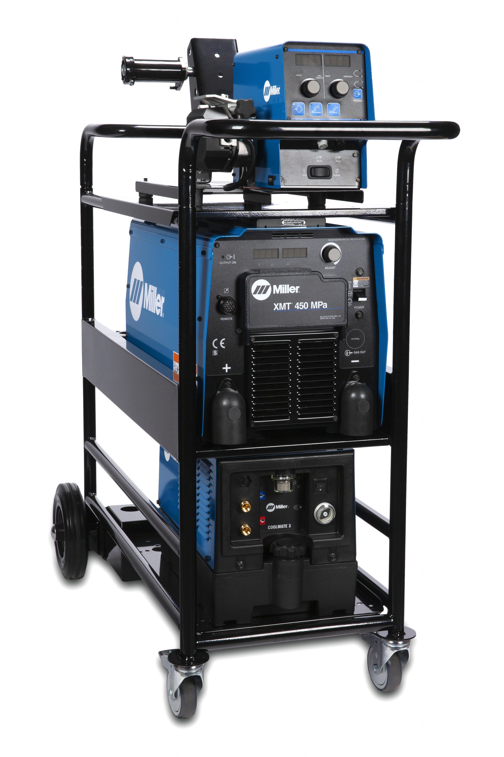 XMT® 450 Mpa Multiprocess Welding Machine - Miller
