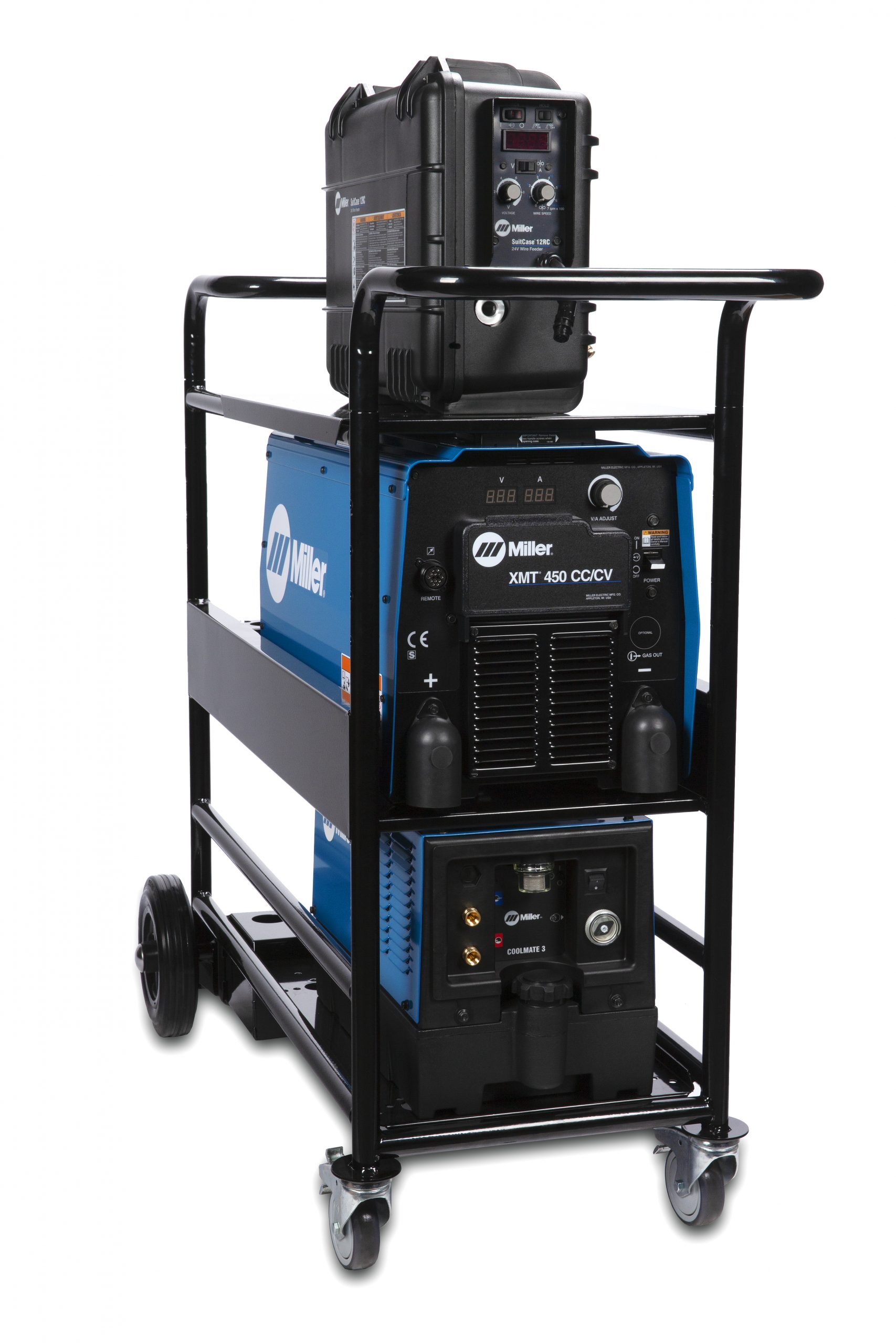 XMT® 450 CC/CV Multiprocess Welding Machine - Miller