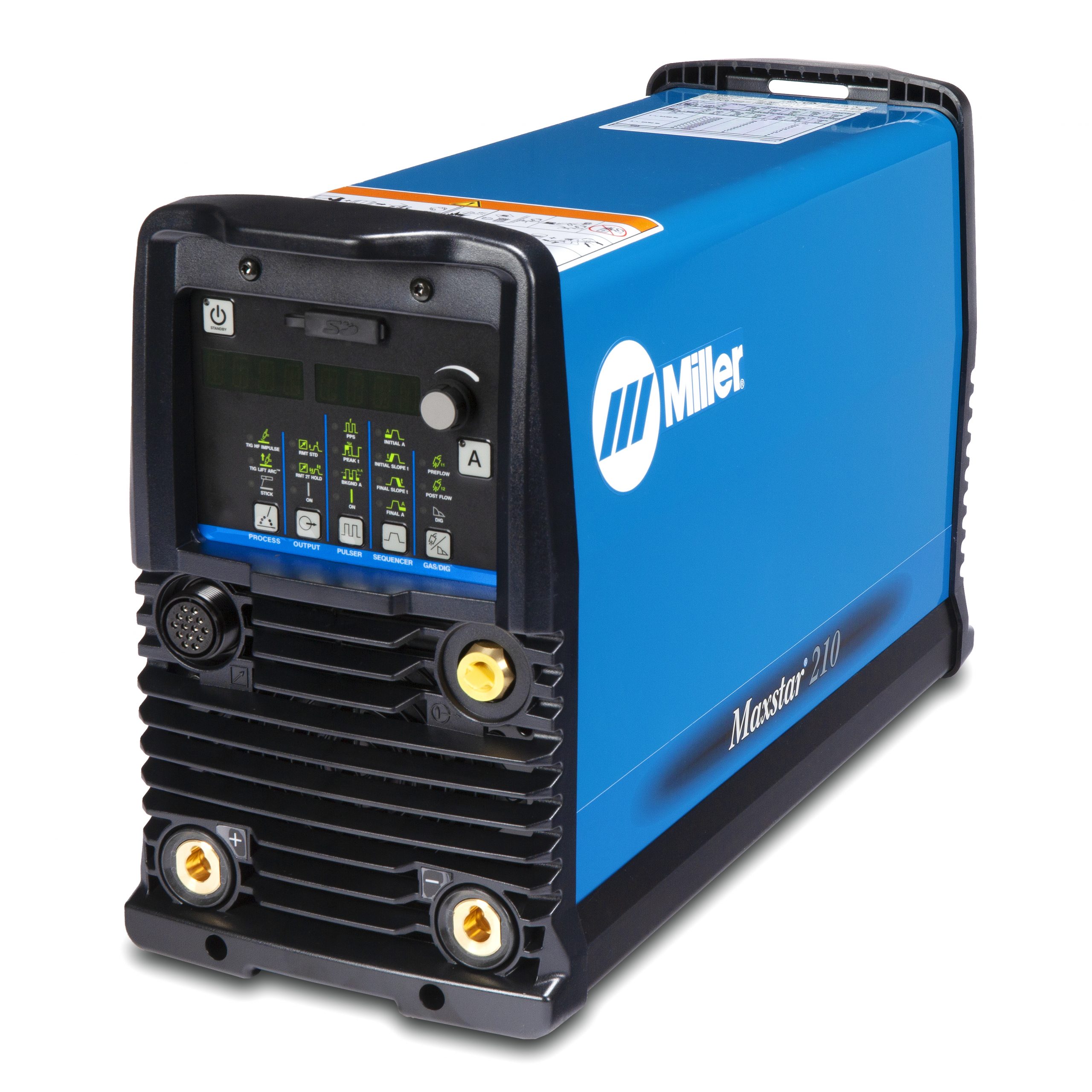Maxstar® 210 DX TIG Welding Machine - Miller