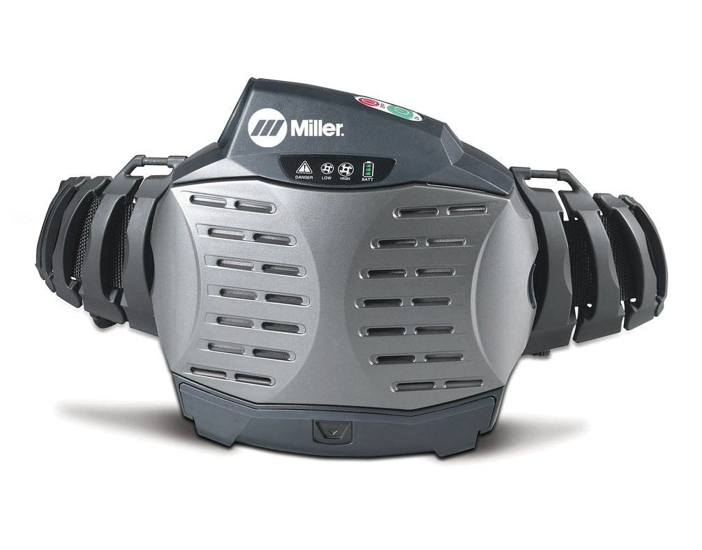 T94i-R™ with PAPR Respirator Welding Helmet - Miller
