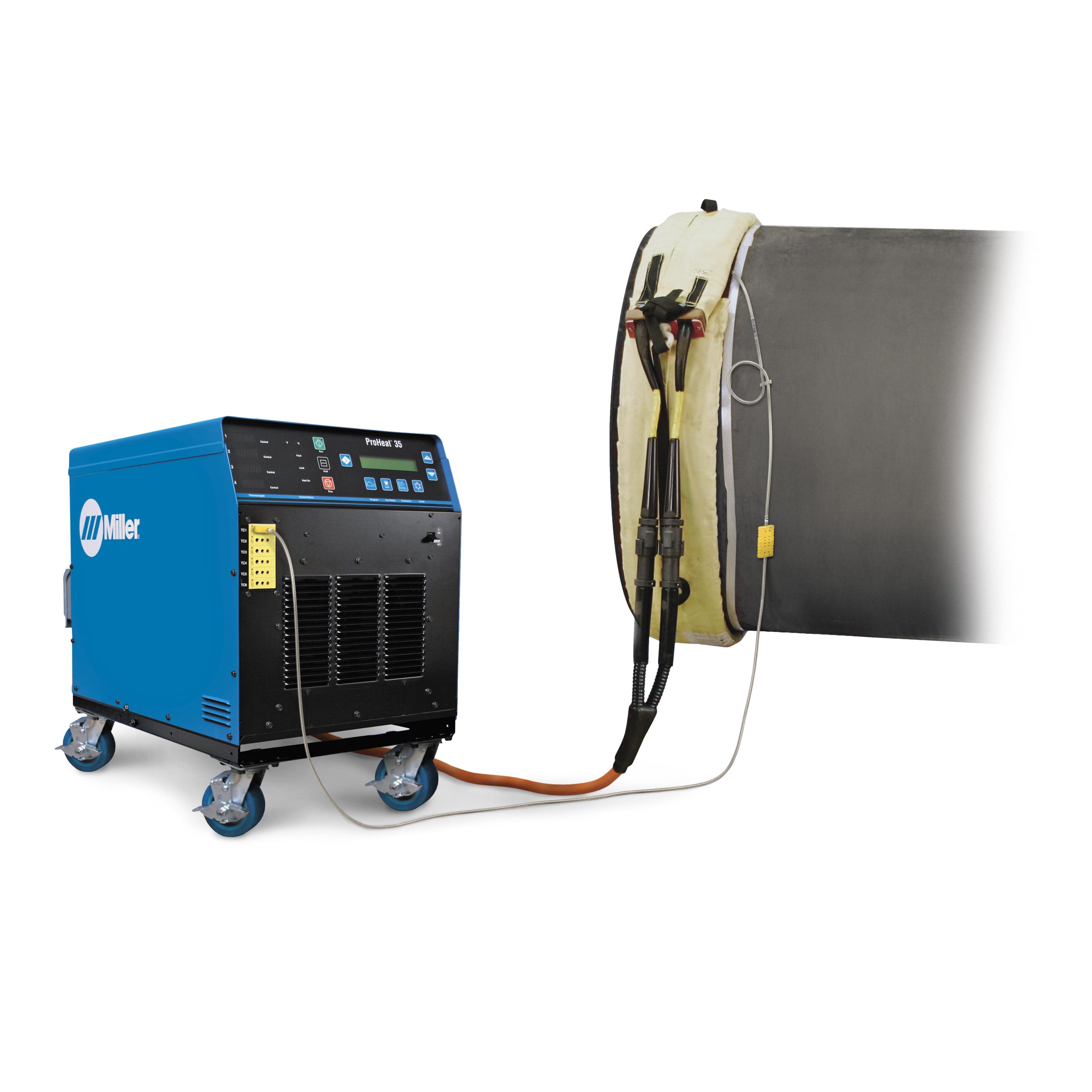 ProHeat™ 35 Air-Cooled Blankets Induction Heating - Miller