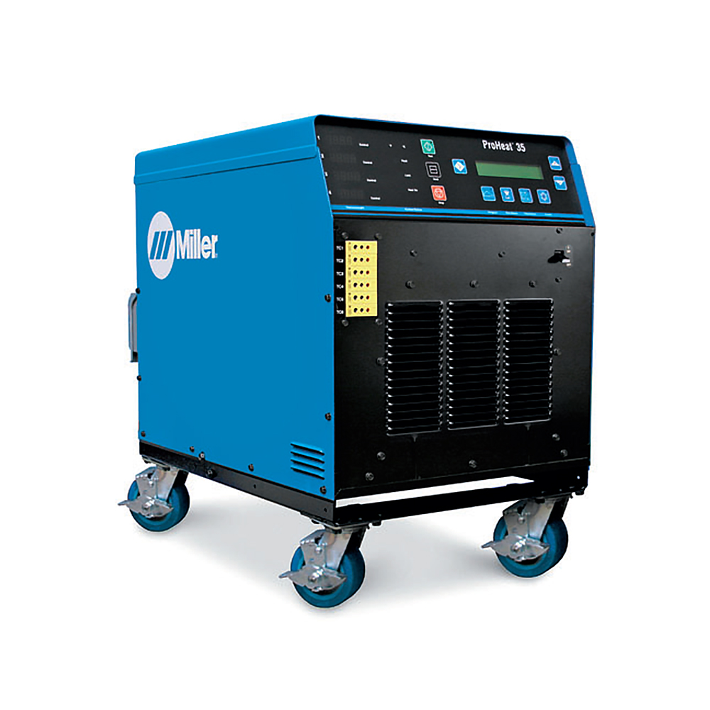 ProHeat™ 35 Air-Cooled Blankets Induction Heating - Miller