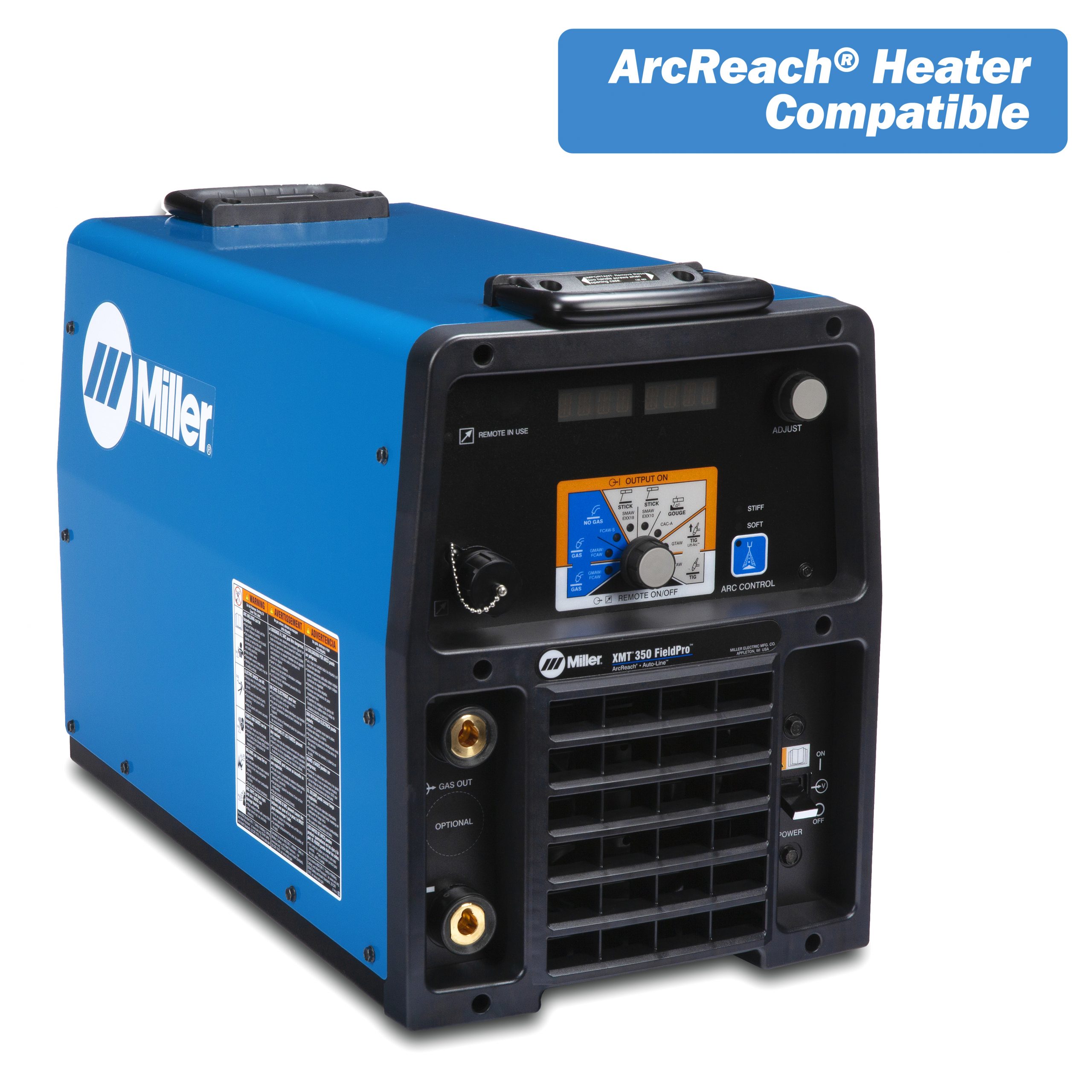 XMT® 350 FieldPro™ Multiprocess Welding Machine - Miller