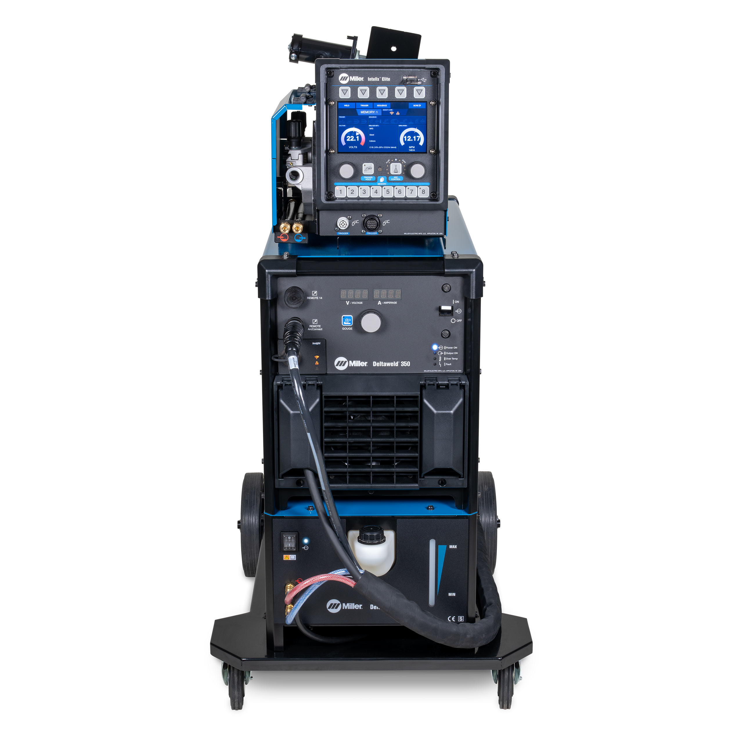 Deltaweld® 350 MIG/MAG Welding Machine - Miller