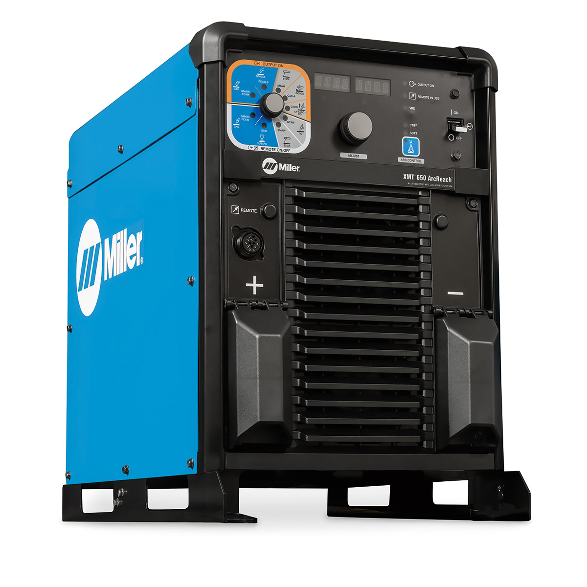 XMT® 650 ArcReach® Multiprocess Welding Machine - Miller