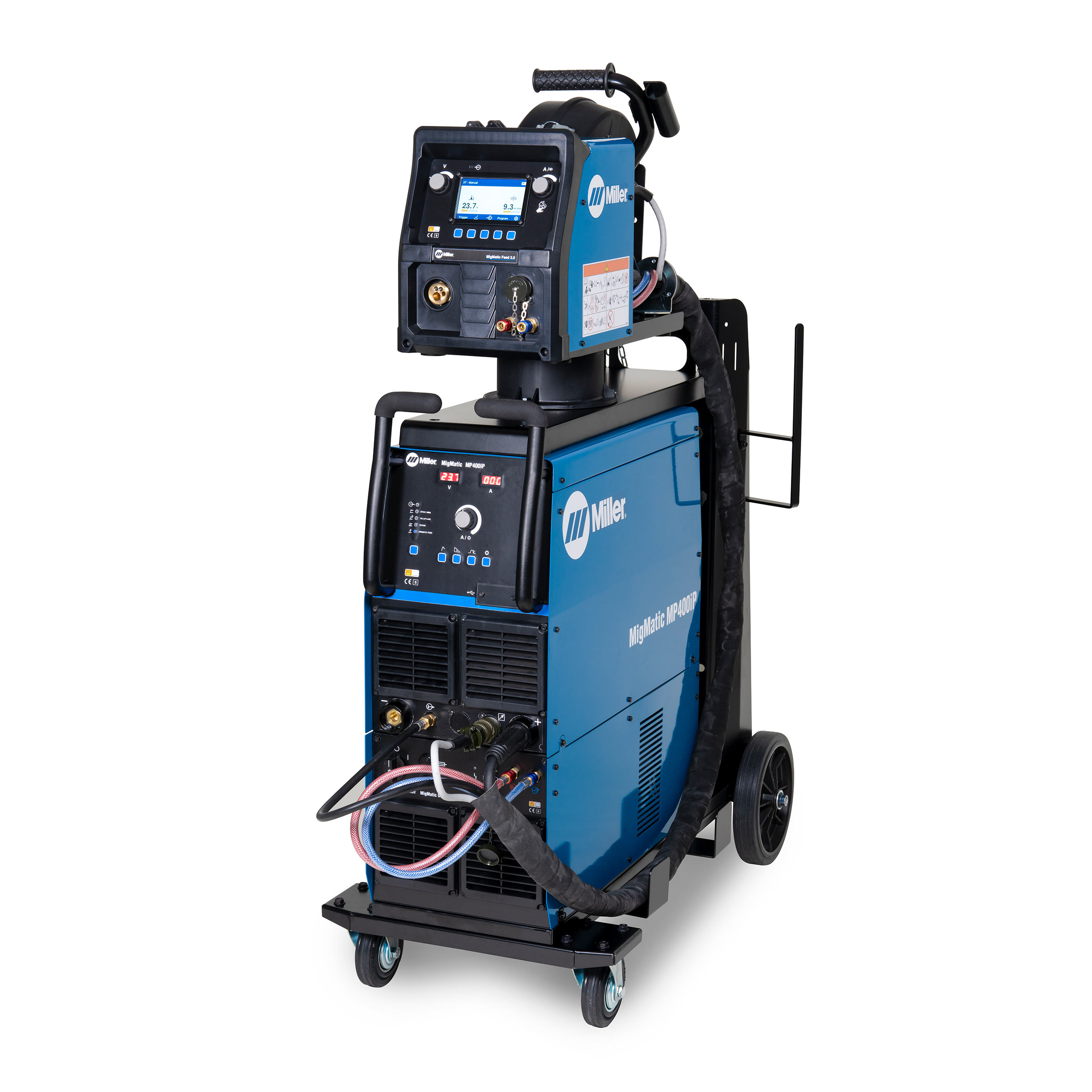 MigMatic® S400iP/MP S400iP Welding Machine - Miller